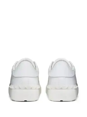 Valentino Garavani Open Low-top Leather Sneakers