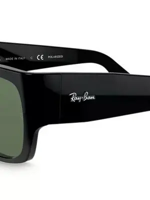 Ray-ban Wayfarer Nomad Sunglasses - Black