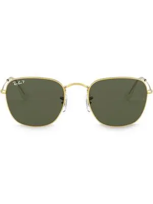 Ray-ban Frank Square-frame Sunglasses - Gold