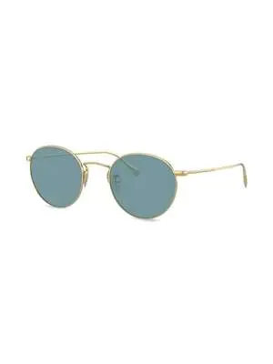 Oliver Spencer Round Frame Sunglasses