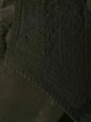 TEN C Hooded Coat - Green