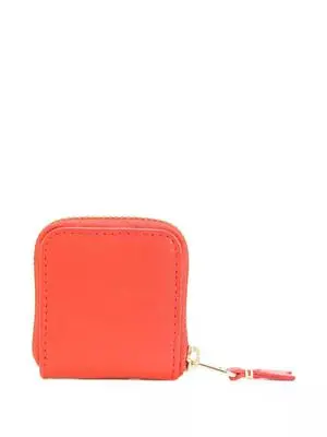 Comme Des Garçons Zipped Leather Purse