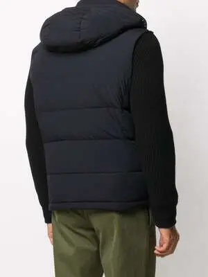 MOORER Padded Contrast Jacket