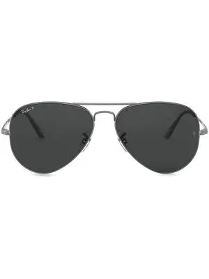 Ray-ban Aviator Metal Ii Sunglasses