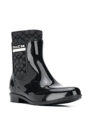 COACH Rivington Pull-on Ankle Boots
