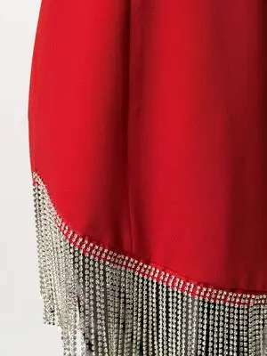 Philipp Plein Crystal Fringe Blazer