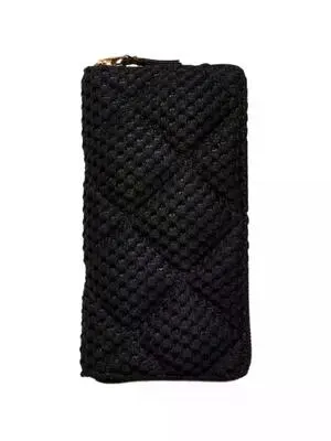 Comme Des Garçons Zip-around Wallet - Black