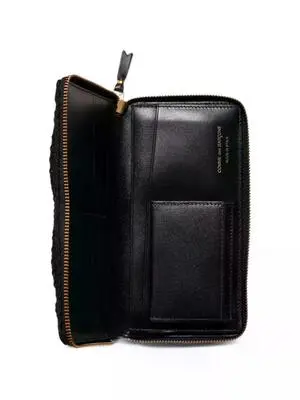Comme Des Garçons Zip-around Wallet