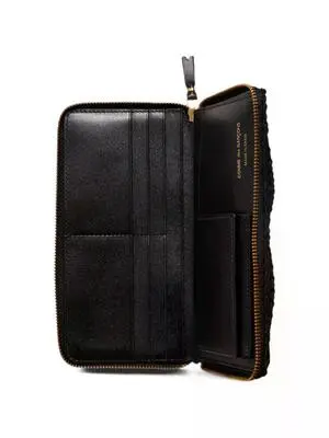 Comme Des Garçons Zip-around Wallet