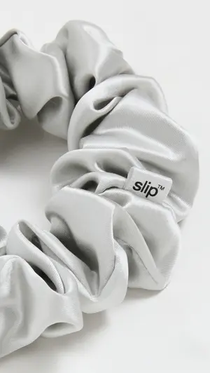 Slip Large Silk Scrunchie Set Of 3 - Midnight