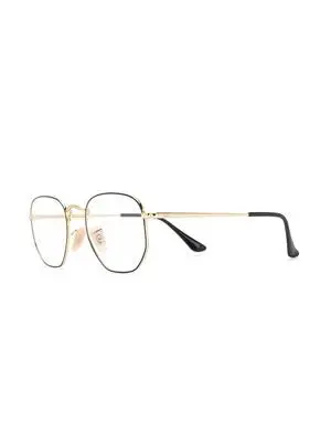 Ray-ban Two-tone Octagon Frame Glasses