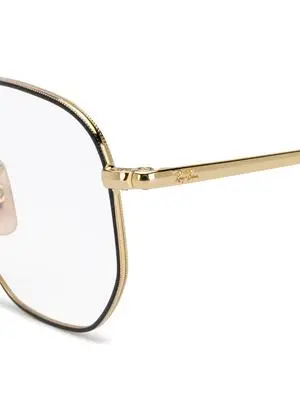 Ray-ban Two-tone Octagon Frame Glasses