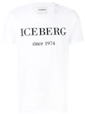 Iceberg Embroidered Logo T-shirt - White
