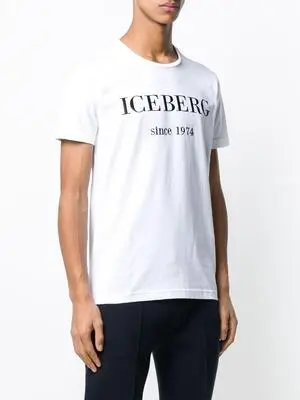 Iceberg Embroidered Logo T-shirt