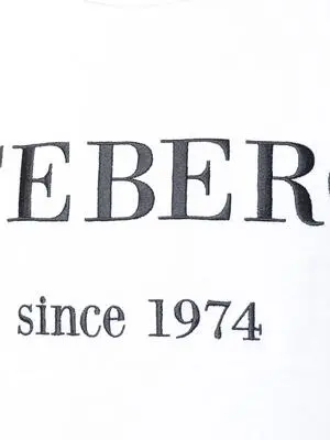 Iceberg Embroidered Logo T-shirt