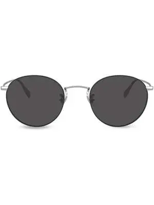 Oliver Spencer Coleridge Tinted Sunglasses - Silver