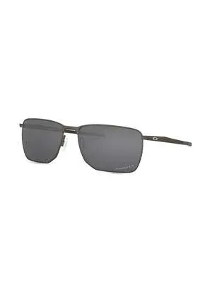 Oakley Ejector Rectangle-frame Sunglasses - Black