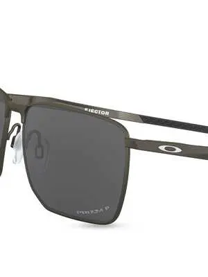 Oakley Ejector Rectangle-frame Sunglasses - Black