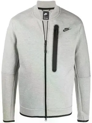 Nike Logo Zipped Sweatshirt