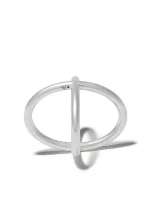 Le Gramme Maillon Interwoven Ring - Silver