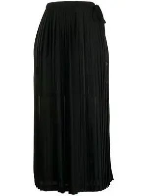 Valentino Garavani Pleated Midi Skirt