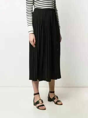 Valentino Garavani Pleated Midi Skirt