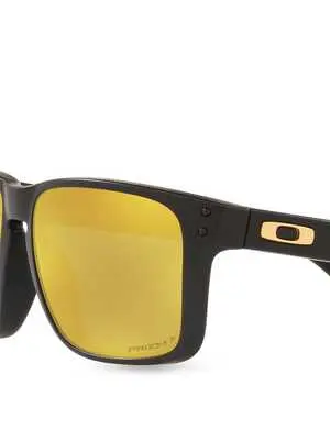 Oakley Mirrored Square Frame Sunglasses
