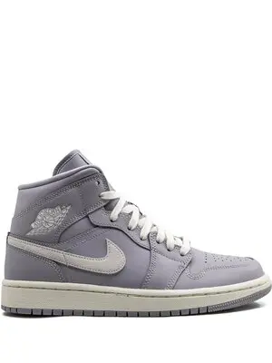 JORDAN 1 Mid Sneakers - Grey