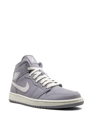 JORDAN 1 Mid Sneakers - Grey