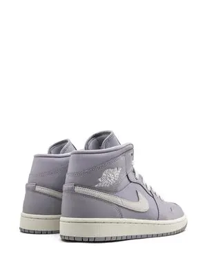 JORDAN 1 Mid Sneakers - Grey