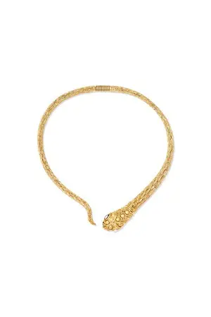 KENNETH JAY LANE Snake Collar Necklace