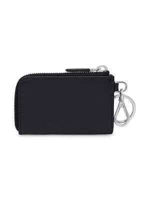 Prada Leather Pouch Keychain Wallet