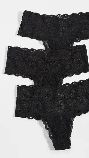 Cosabella Never Say Never Comfy Thongs 3 Pack