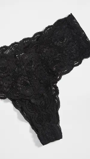 Cosabella Never Say Never Comfy Thongs 3 Pack
