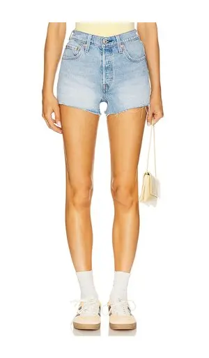 Levi's Contrast Stitching Shorts For Women