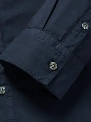 JAMES PERSE Cotton-poplin Shirt - Blue
