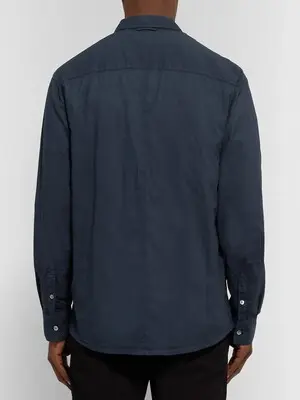 JAMES PERSE Cotton-poplin Shirt - Blue