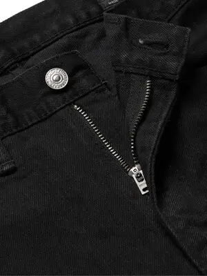 ORSLOW 107 Slim-fit Denim Jeans - Black