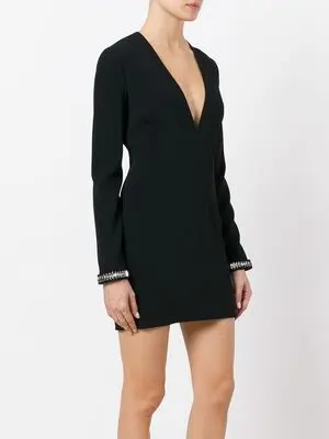 Dsquared2 V-neck Mini Dress