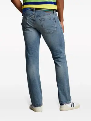 Polo Ralph Lauren Varick Straight-leg Jeans - Blue