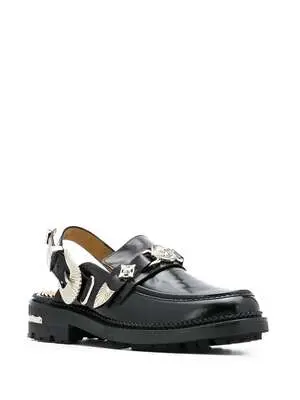 Toga Sling-back Mule Loafers