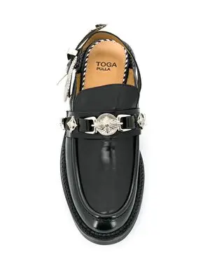 Toga Sling-back Mule Loafers