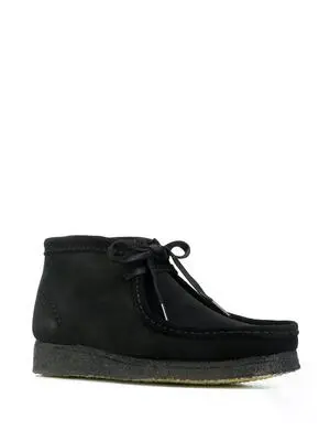 Clarks Lace-up Desert Boots - Black