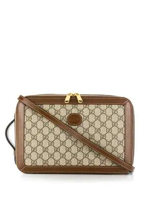 Gucci Gg Monogram Shoulder Bag
