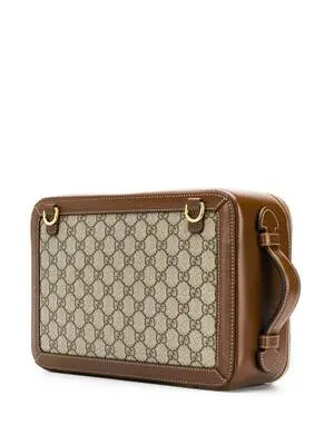 Gucci Gg Monogram Shoulder Bag