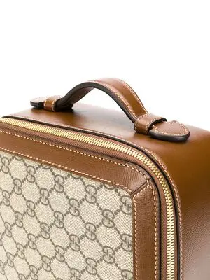 Gucci Gg Monogram Shoulder Bag