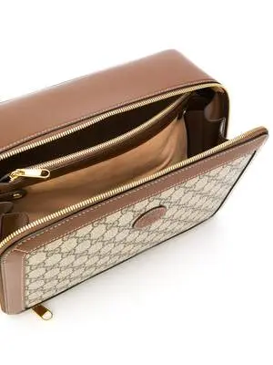 Gucci Gg Monogram Shoulder Bag