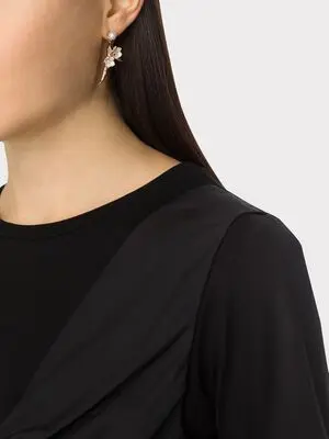 SHAUN LEANE Cherry Blossom Drop Earrings