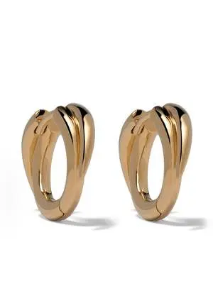 SHAUN LEANE Thorned Mini Hoop Earrings - Gold