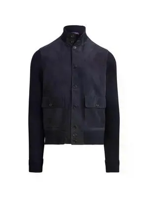 Ralph Lauren Purple Label Long Sleeve Jackets For Men